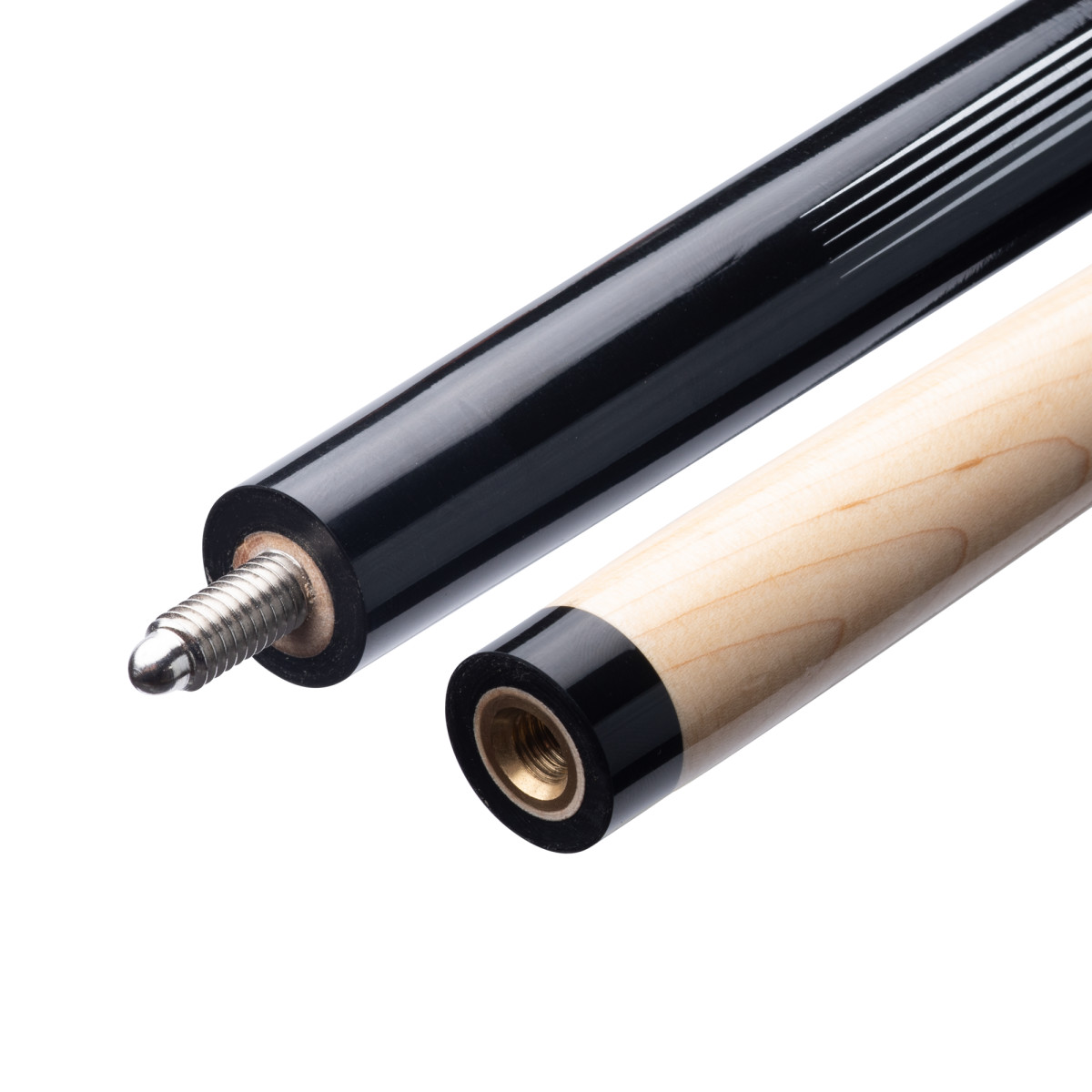 Viper Sure Grip Pro Black Billiard/Pool Cue Stick 19 Ounce