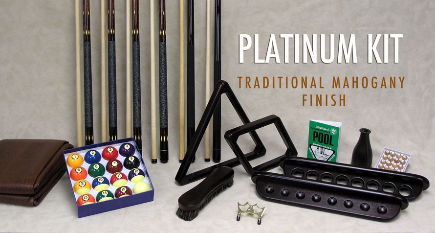 Platinum Pool & Billiard Accessory Kit