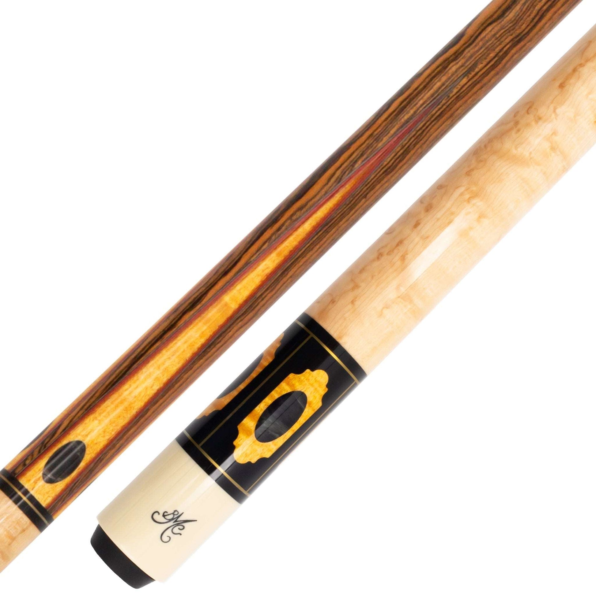 All Natural Wood Series 2 Cue Pool Stick