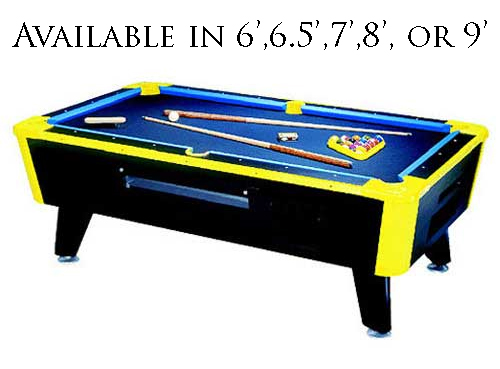 Great American Neon Lites Pool Table